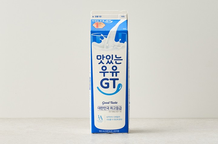 [남양] 맛있는 우유 GT 900mL - 마켓컬리